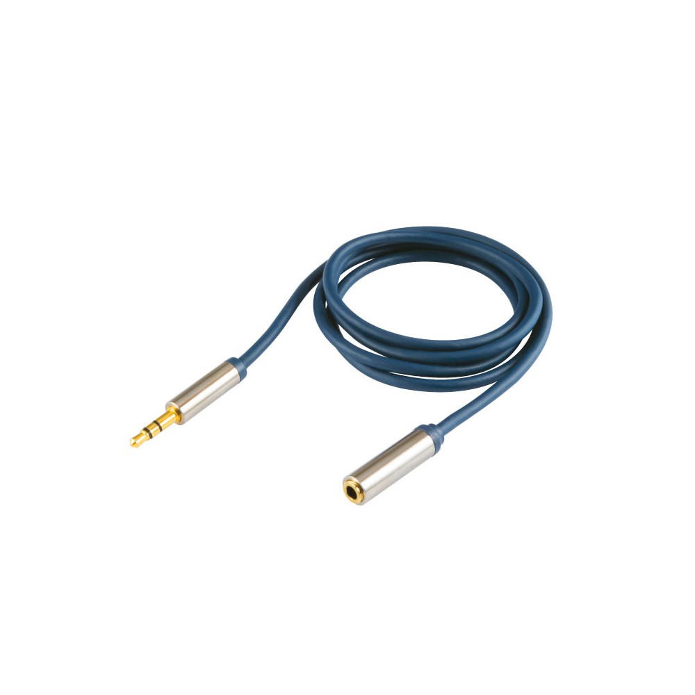 Kabel 3.5M/3.5Ž stereo 2.5m