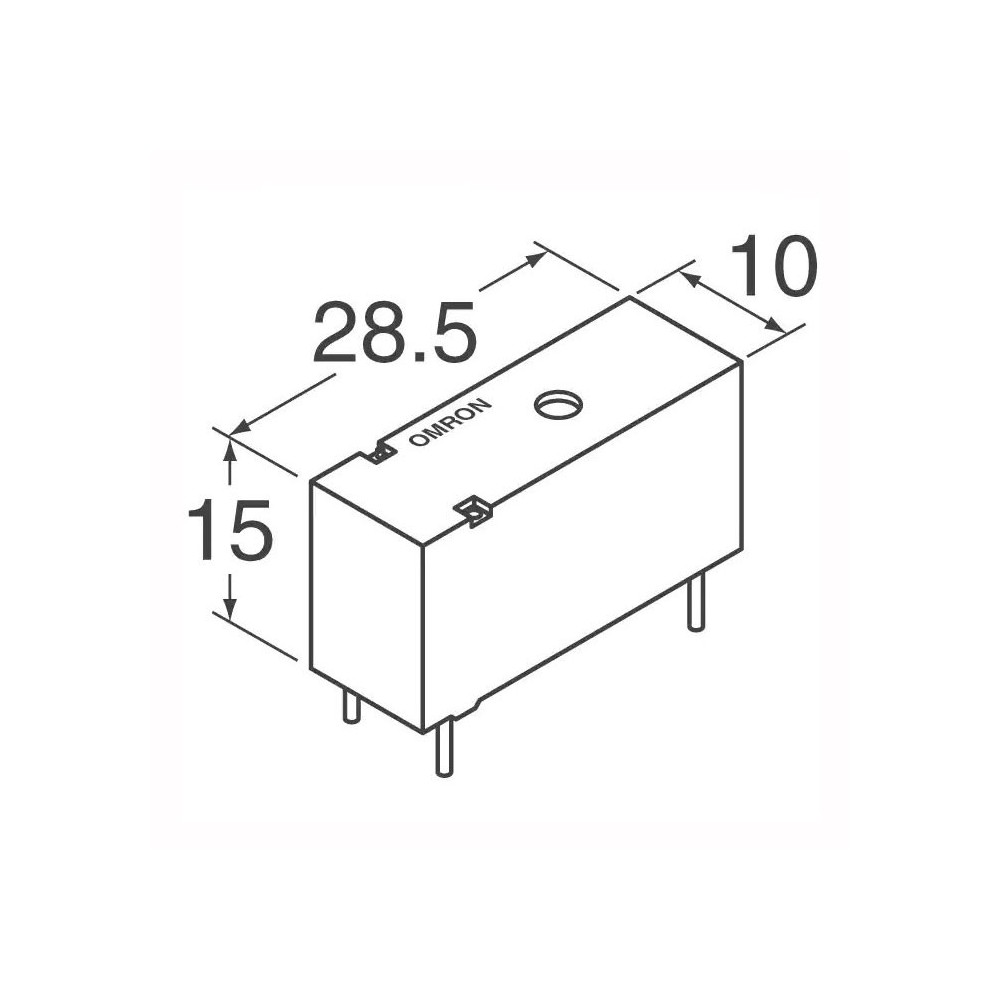 Rele Omron 8A 18VDC,G6RN-1 DC18