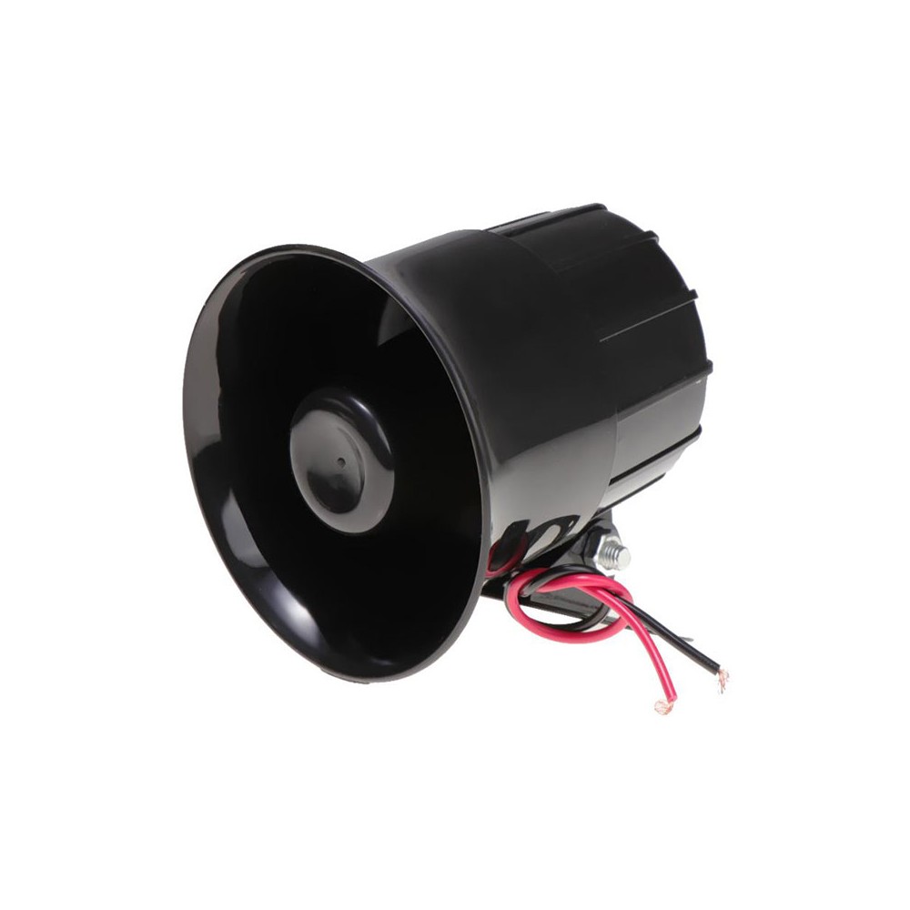 Sirena 12VDC, 15W, 110dB