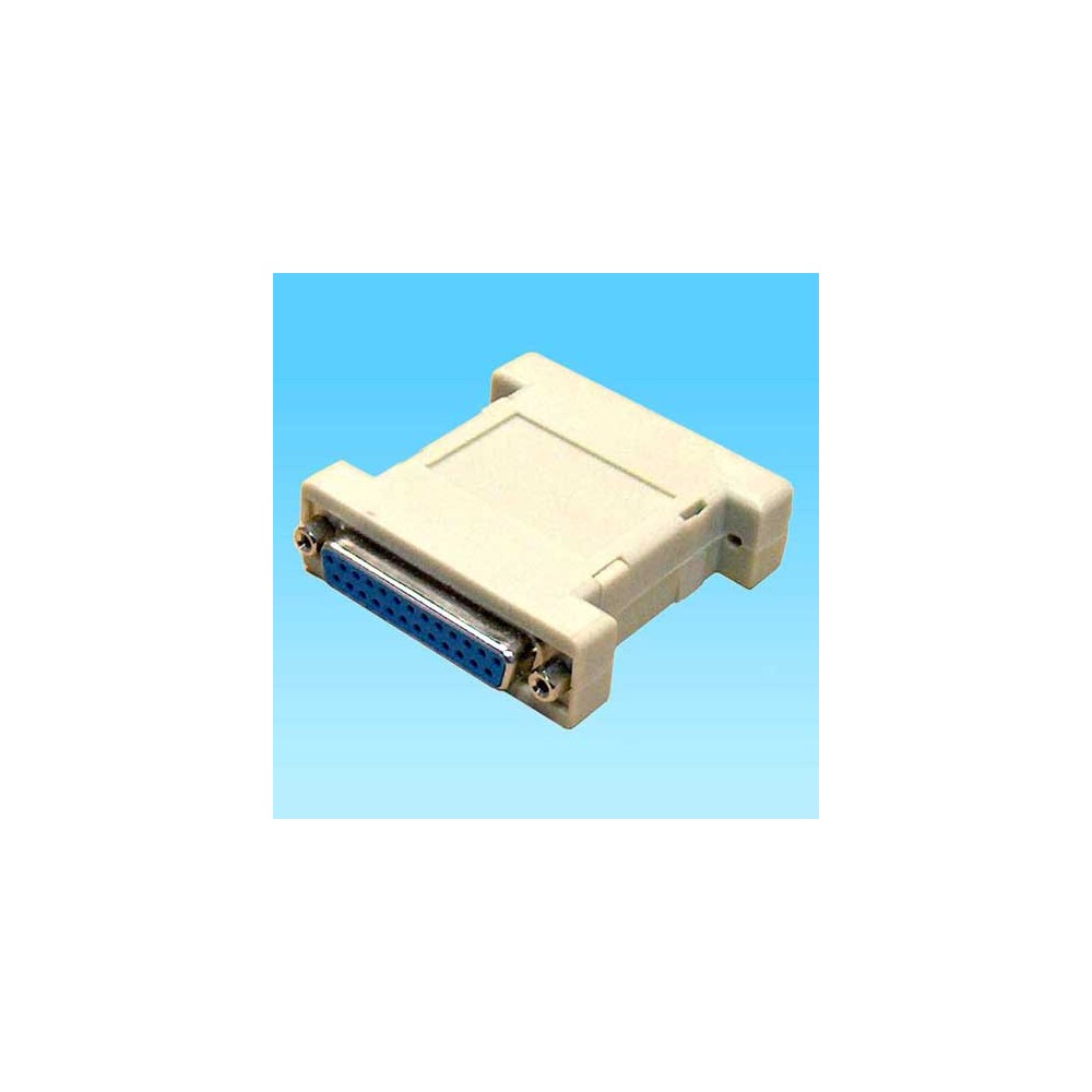 Adapter SUBD 25z/25z