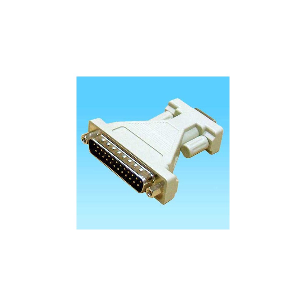 Adapter SUBD 9m/25m