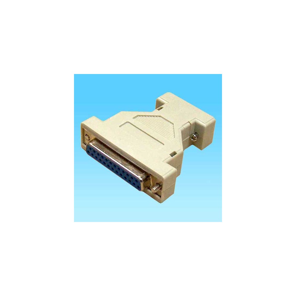 Adapter SUBD 9m/25z