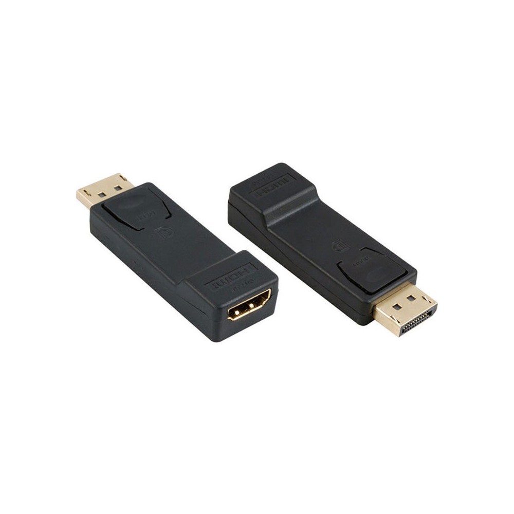 Adapter Displayport M IN- HDMI F OUT-4K