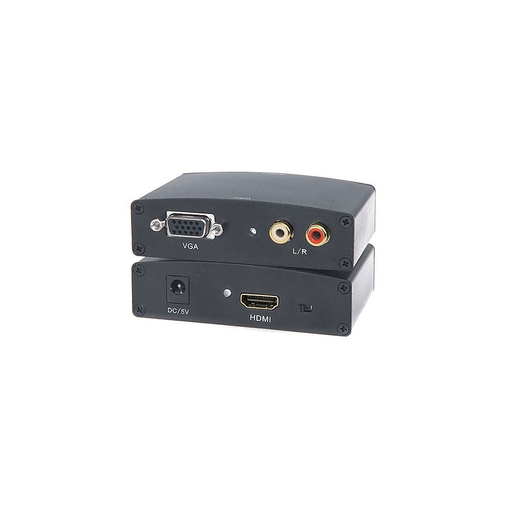 Adapter- konvertor VGA na HDMI(ž/ž)