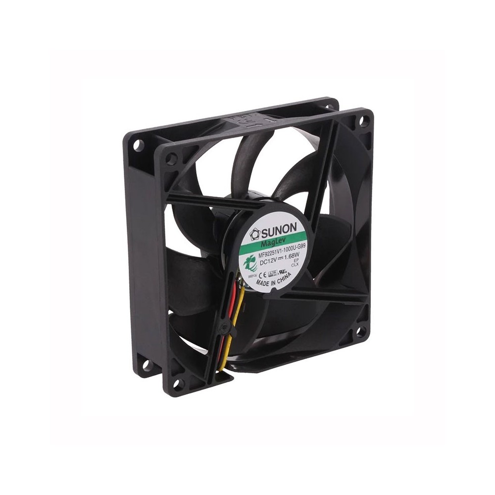 Ventilator 92x92x25 12VDC, 3pin