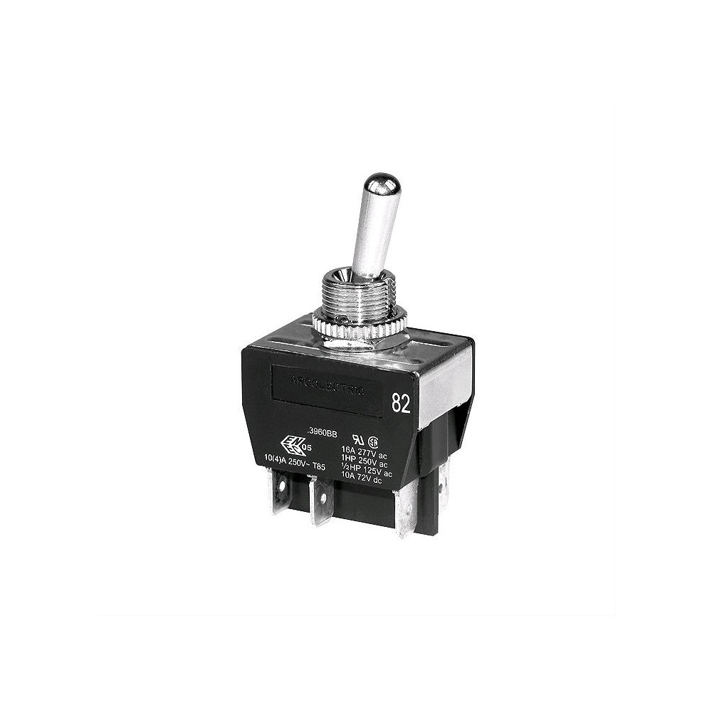 Prekidač 2xUIU 10A 250V AC, C3972
