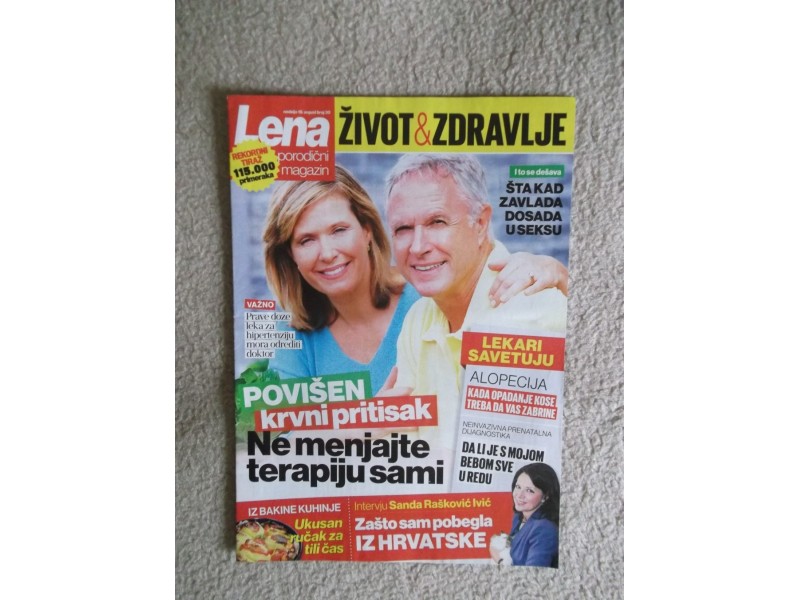 Lena 30 - Povišeni krvni pritisak