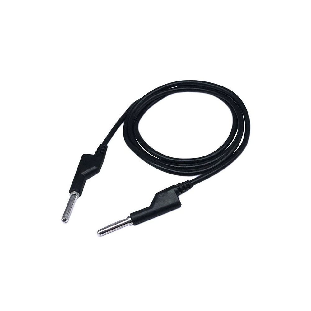 Merni kablovi PVC crni 1m ut.4mm
