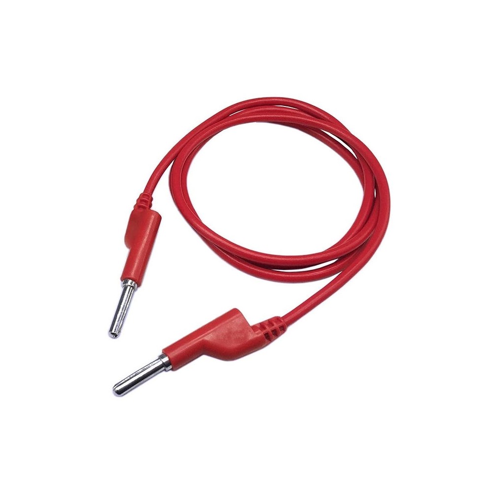 Merni kablovi PVC crveni 1m ut.4mm