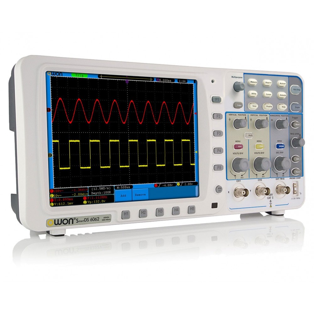 Osciloskop OWON 2X60MHz Digital