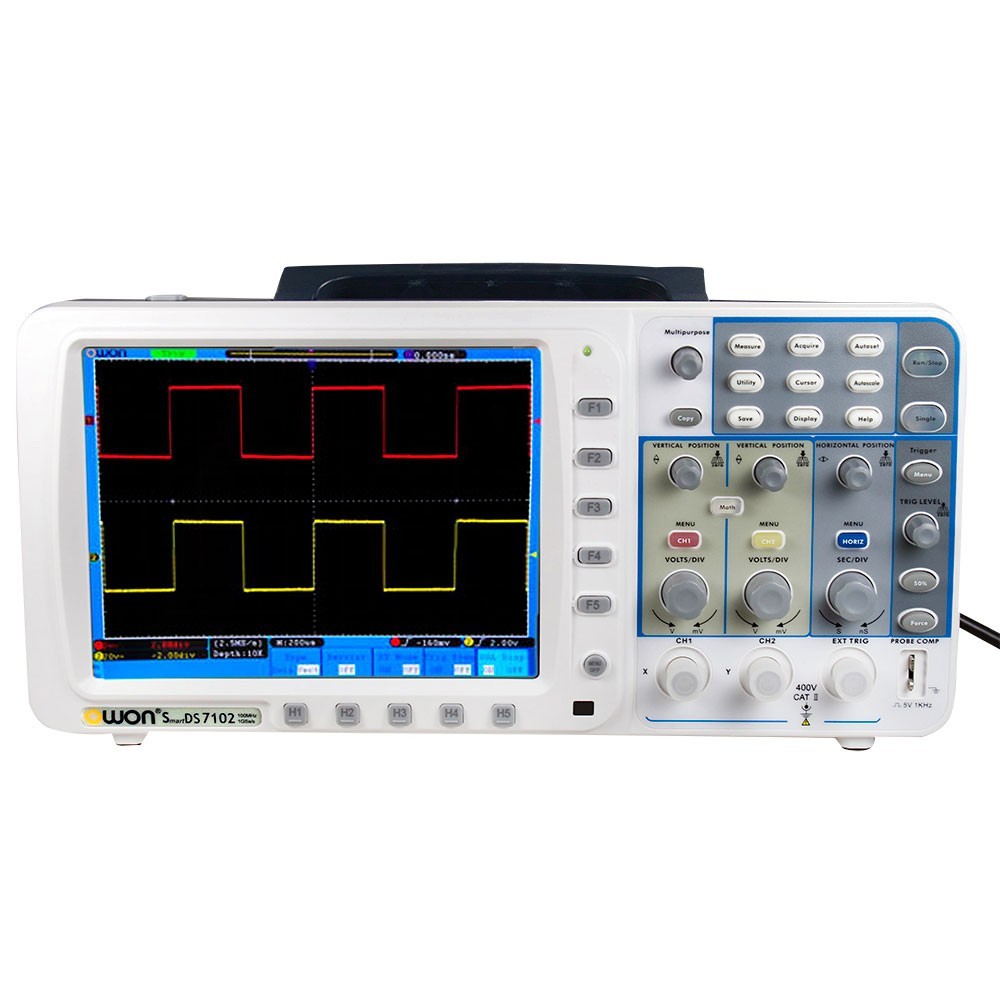 Osciloskop 2x100Mhz SDS 7102 OWON