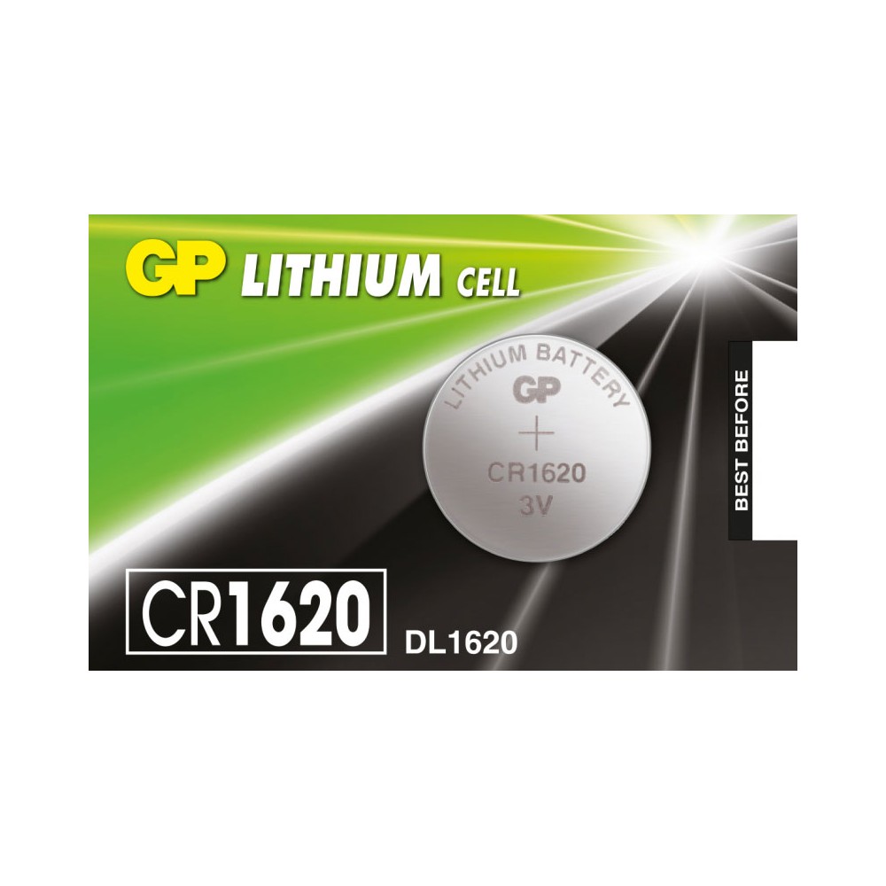 Bat.lithium 3V dugmasta GP