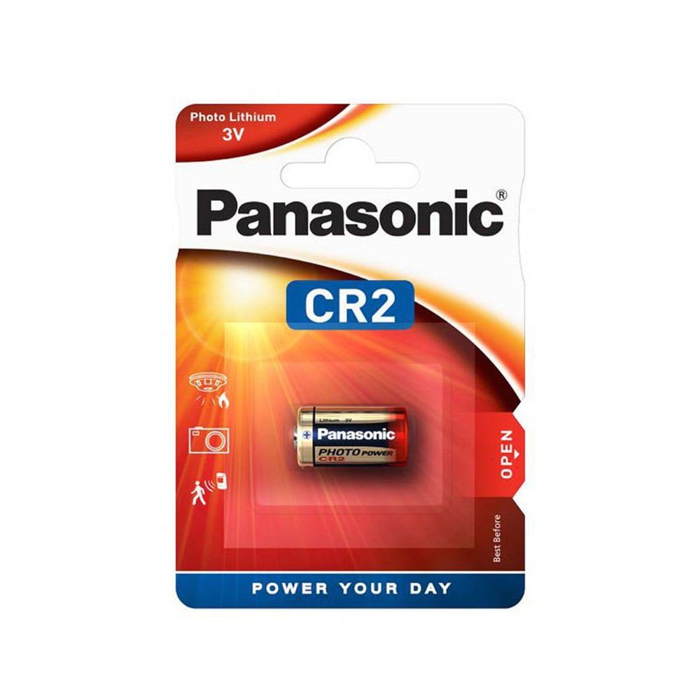 CR2 Panasonic Lithium blister, 3V