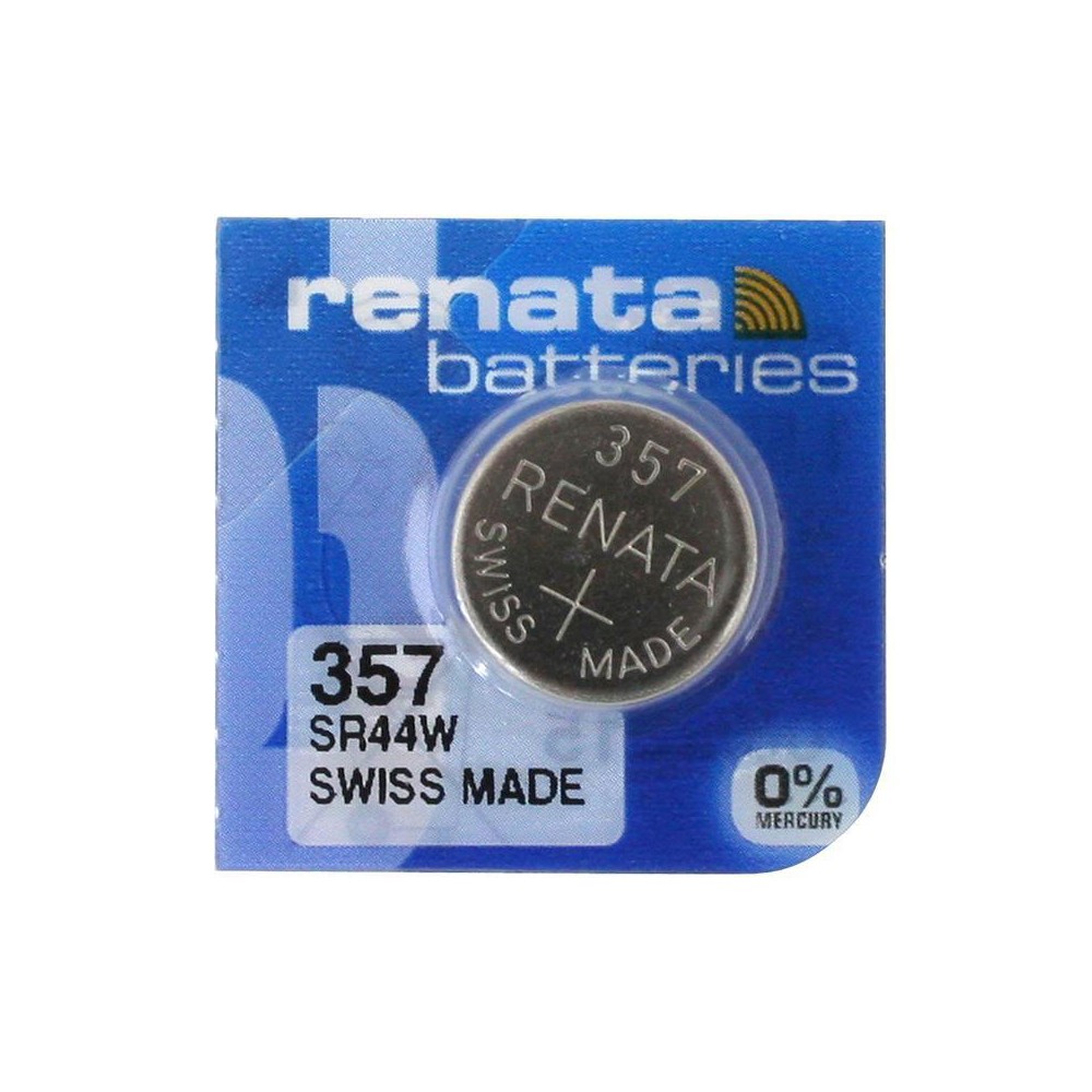 Baterija Renata 357, SR44 ,silver oxid