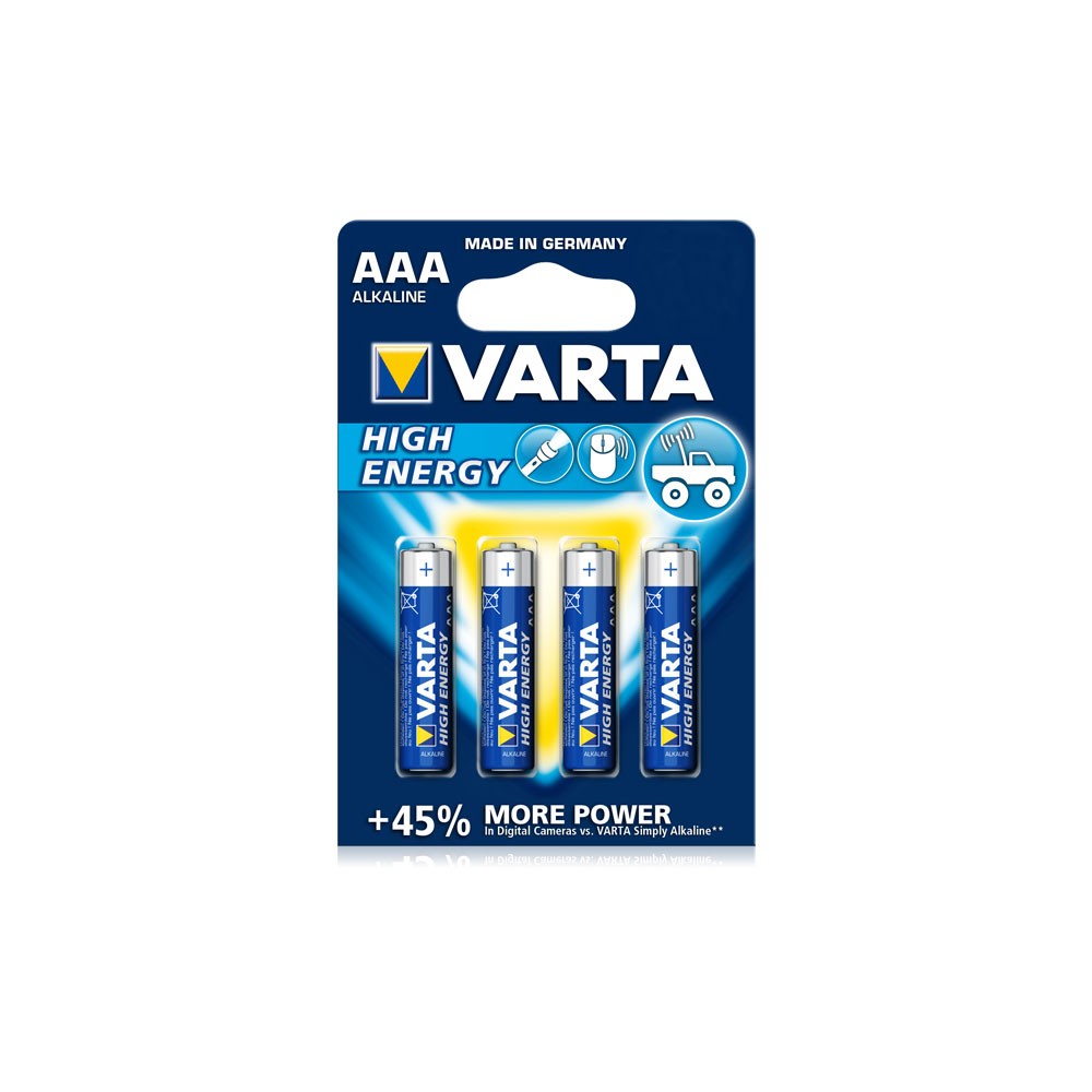 Longlife alkalna LR03 VARTA BL