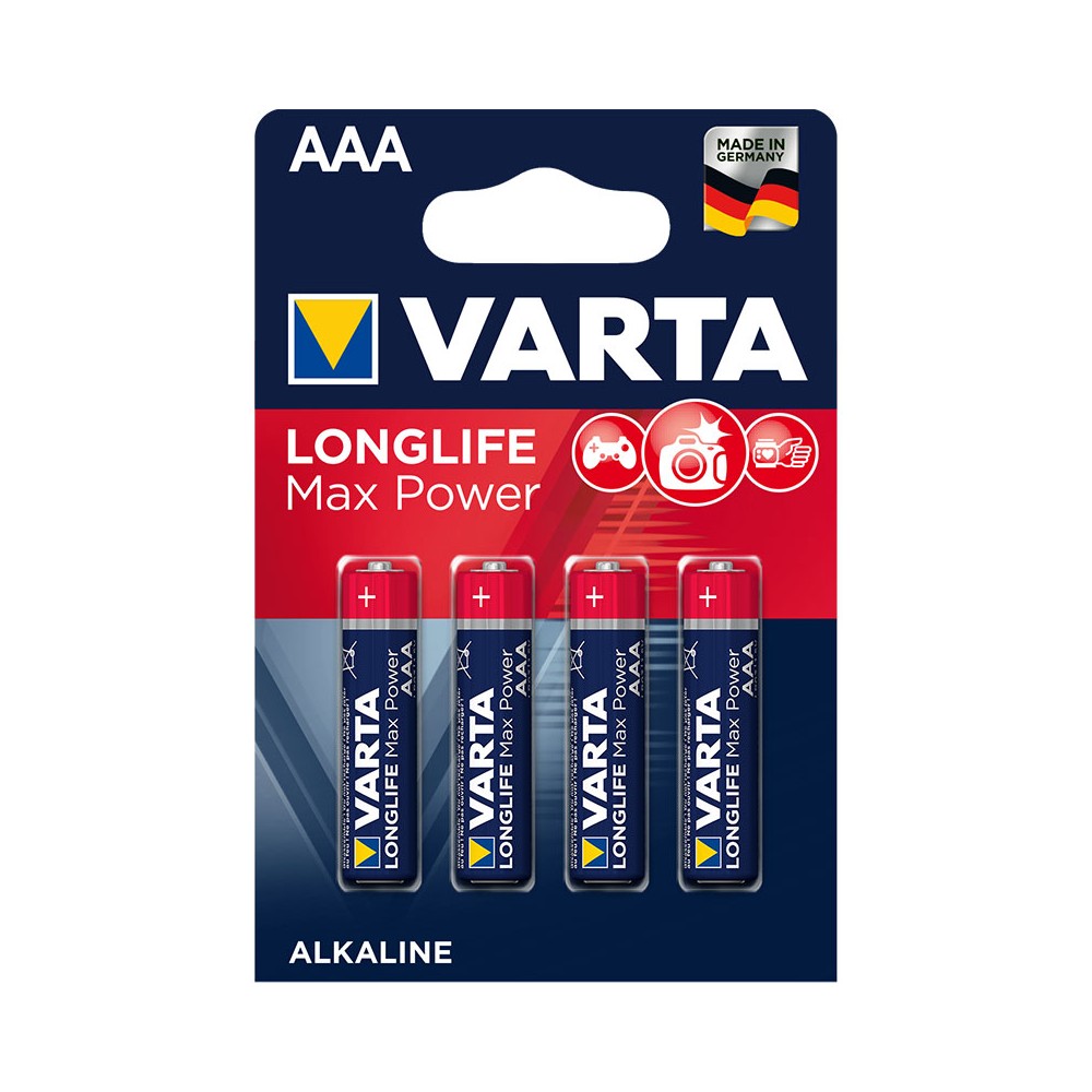 Baterija alkalana Varta Max Power AAA LR03 1.5V BL