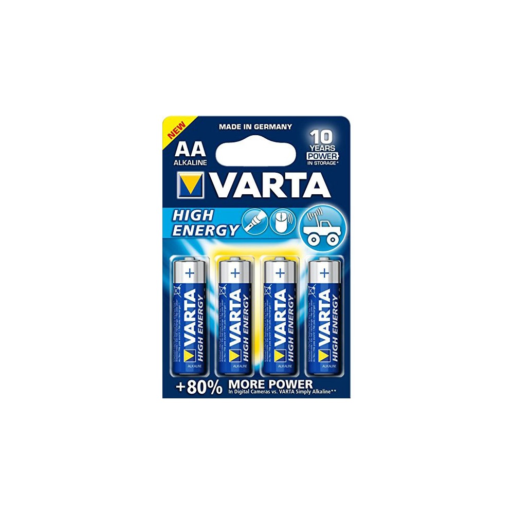 Longlife alkalna LR6 VARTA