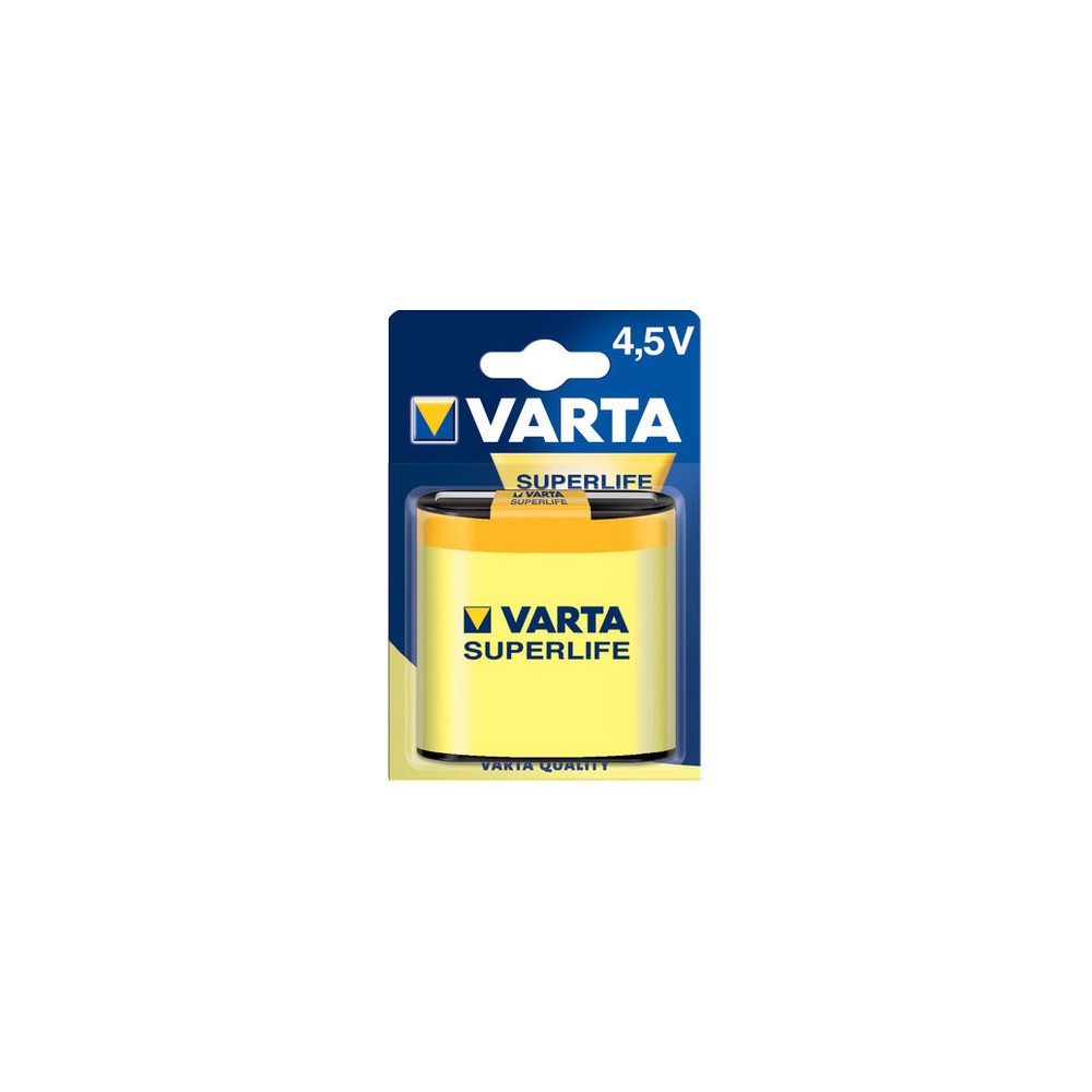 Baterija Varta Superlife 4,5V