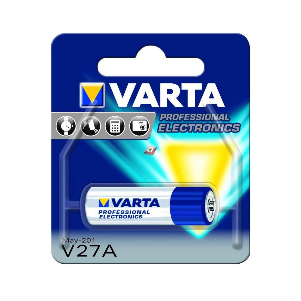 Baterija alkalna V27A, 12V VARTA