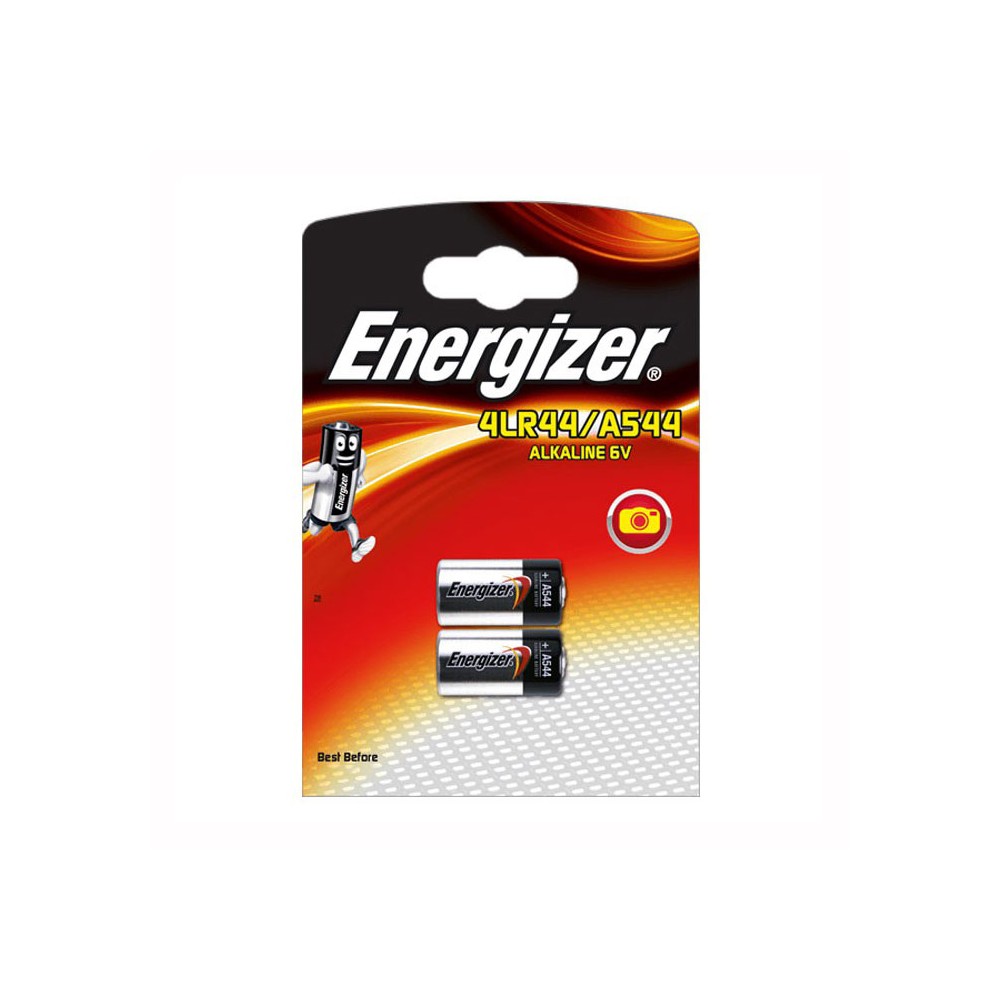 Baterija alkalna 6V, 4LR44 Energizer