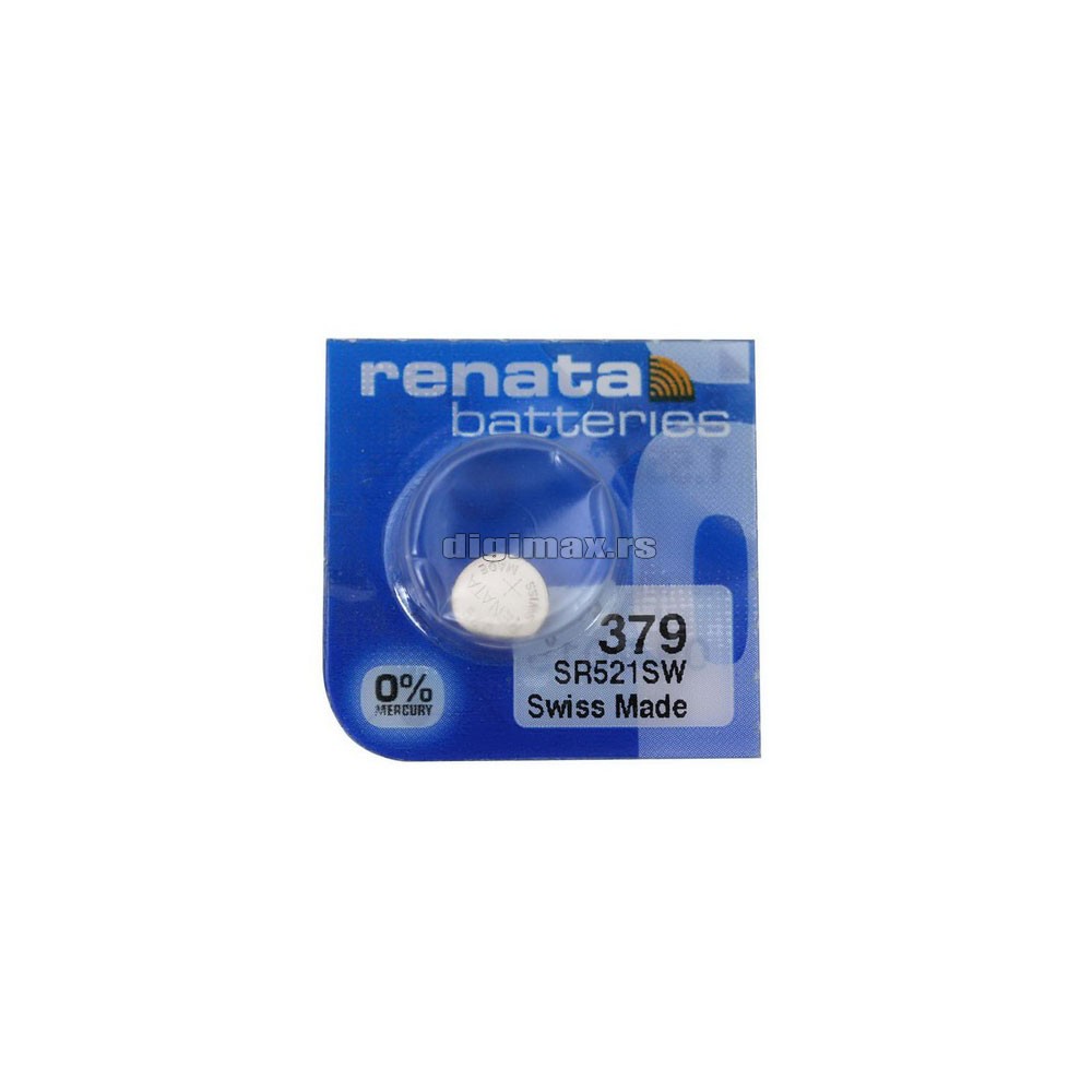 Baterija Renata 379