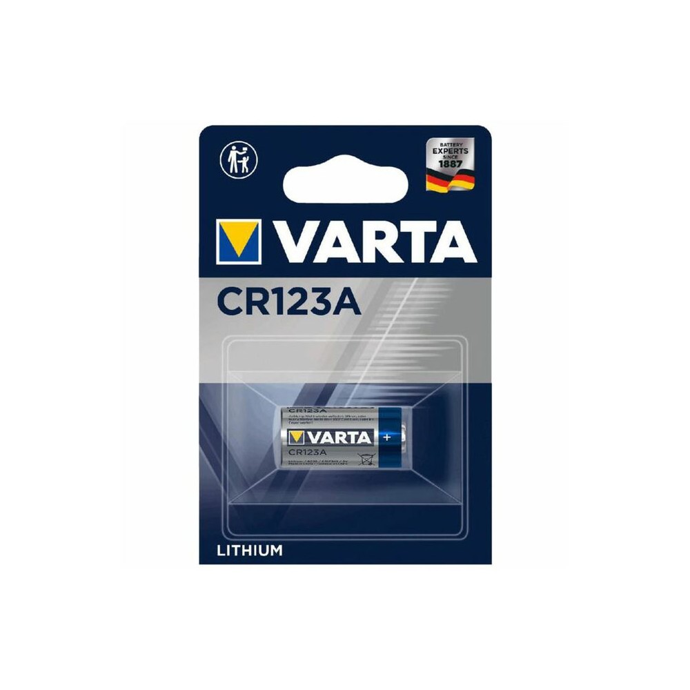 VARTA litijumska baterija CR123A