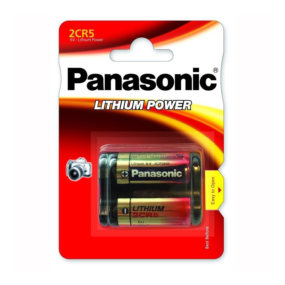 Baterija Panasonic 2CR5 6V Lithium