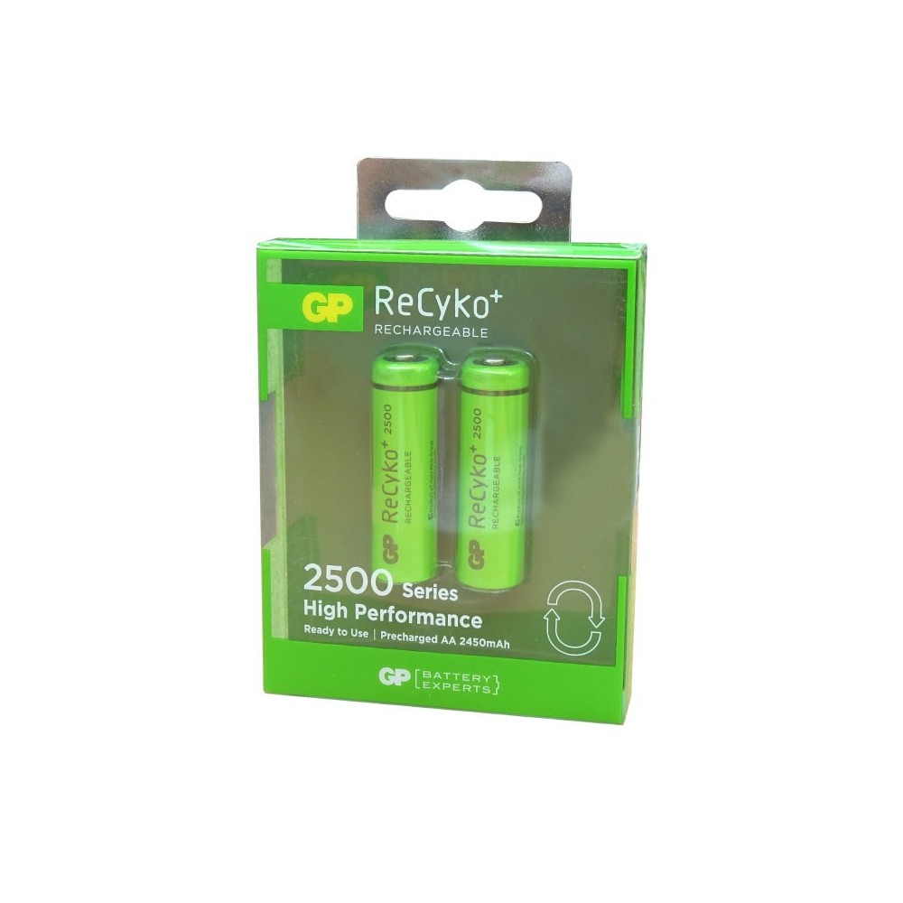 Bat. GP NiMh AA 1,2V 2500mAh BL2