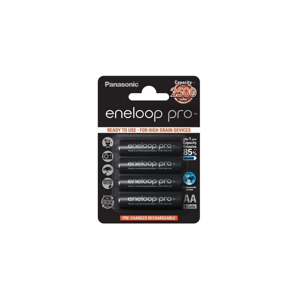 Bat.NiMh AA 1.2V 2500mAh ENELOOP 4kom.