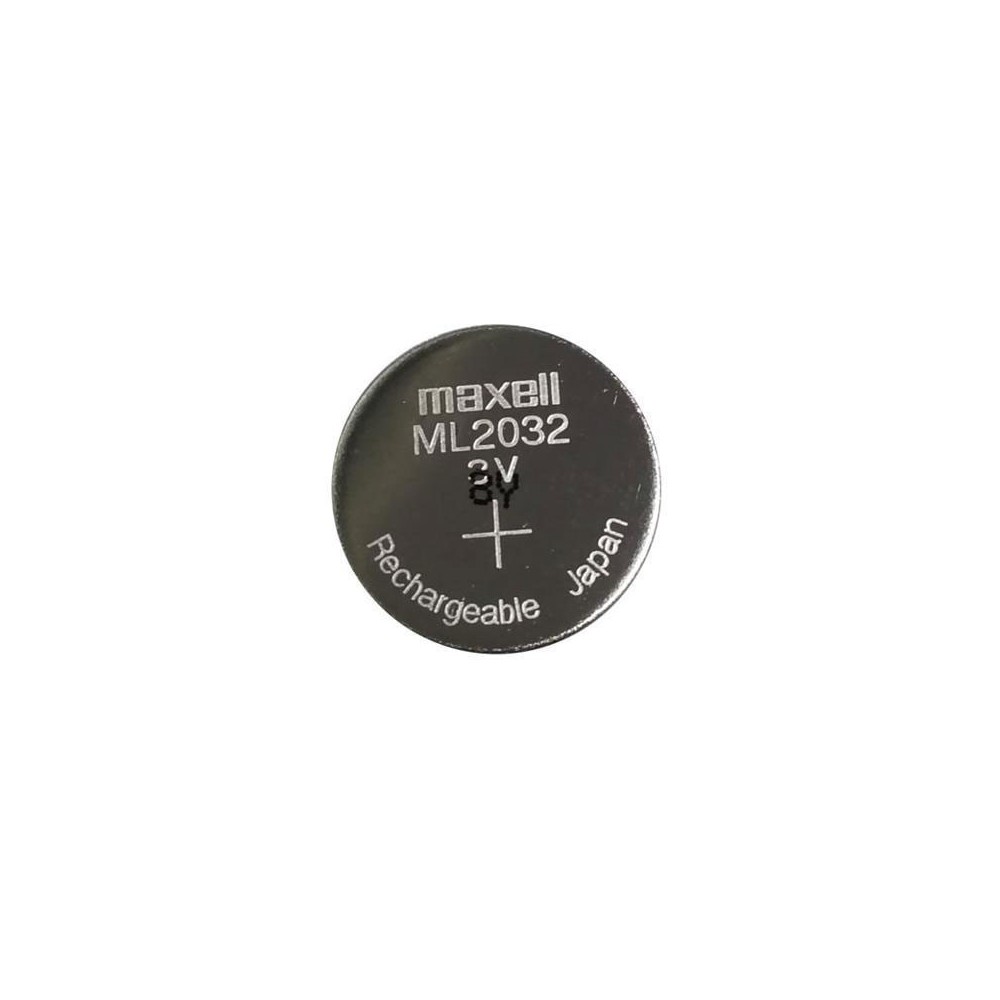 Maxell ML2032 Lithium Rechargeable Coin Cell 3V