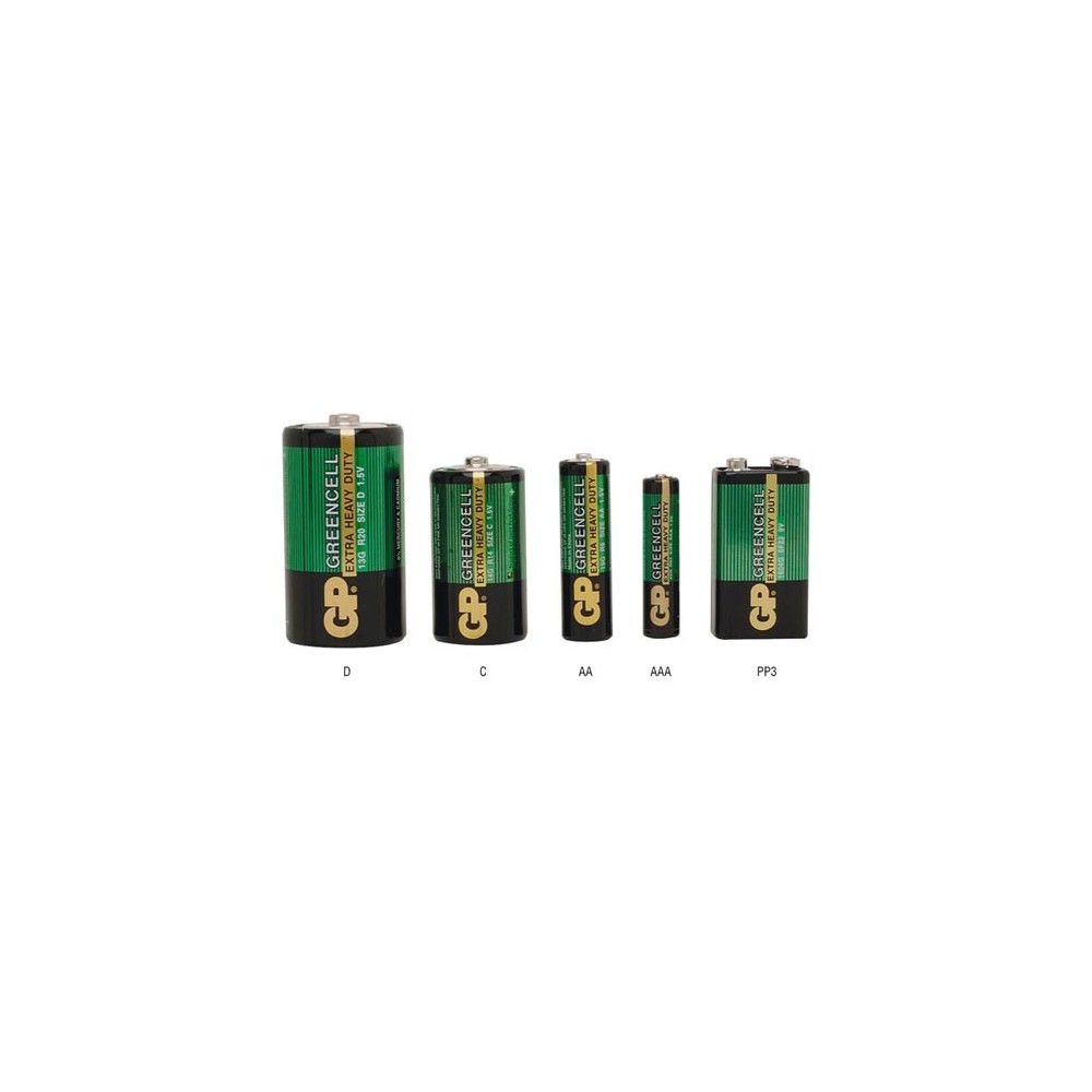 Bat. cink 1,5V R20