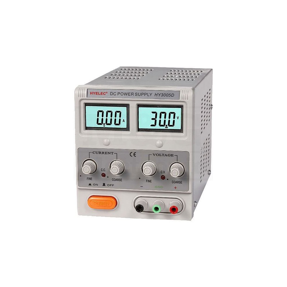 LABORATORIJSKI ISPRAVLJAČ 220V / 0-30 V 0-5 A