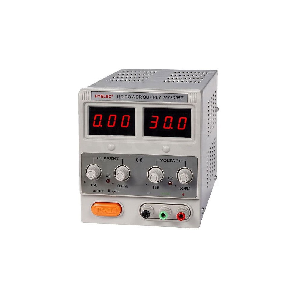 LABORATORIJSKI ISPRAVLJAČ 220V / 0-30 V 0-5 A