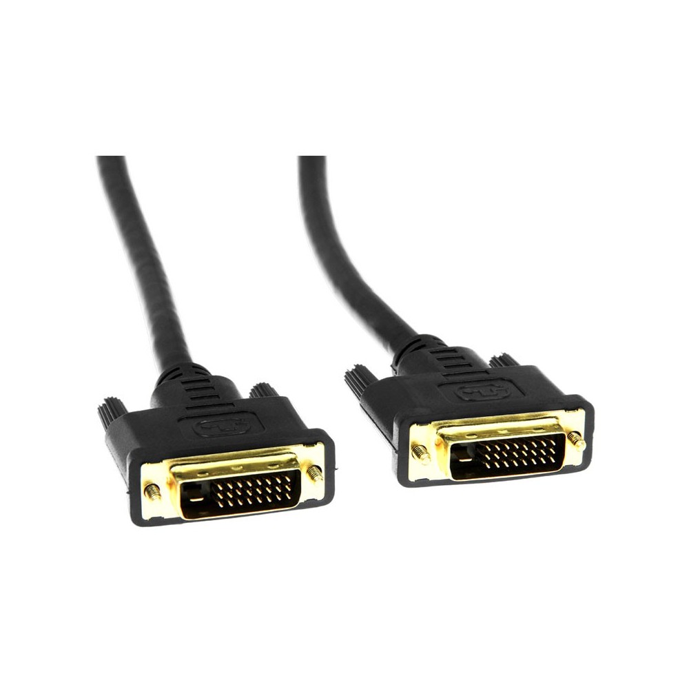 Kabel DVI-D M - DVI-D M, dual link 10m