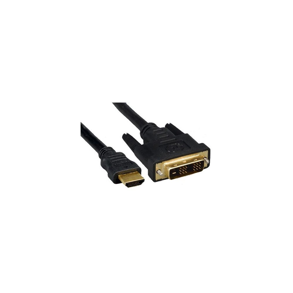 Kabel DVI-D M- HDMI AM, single link 10m