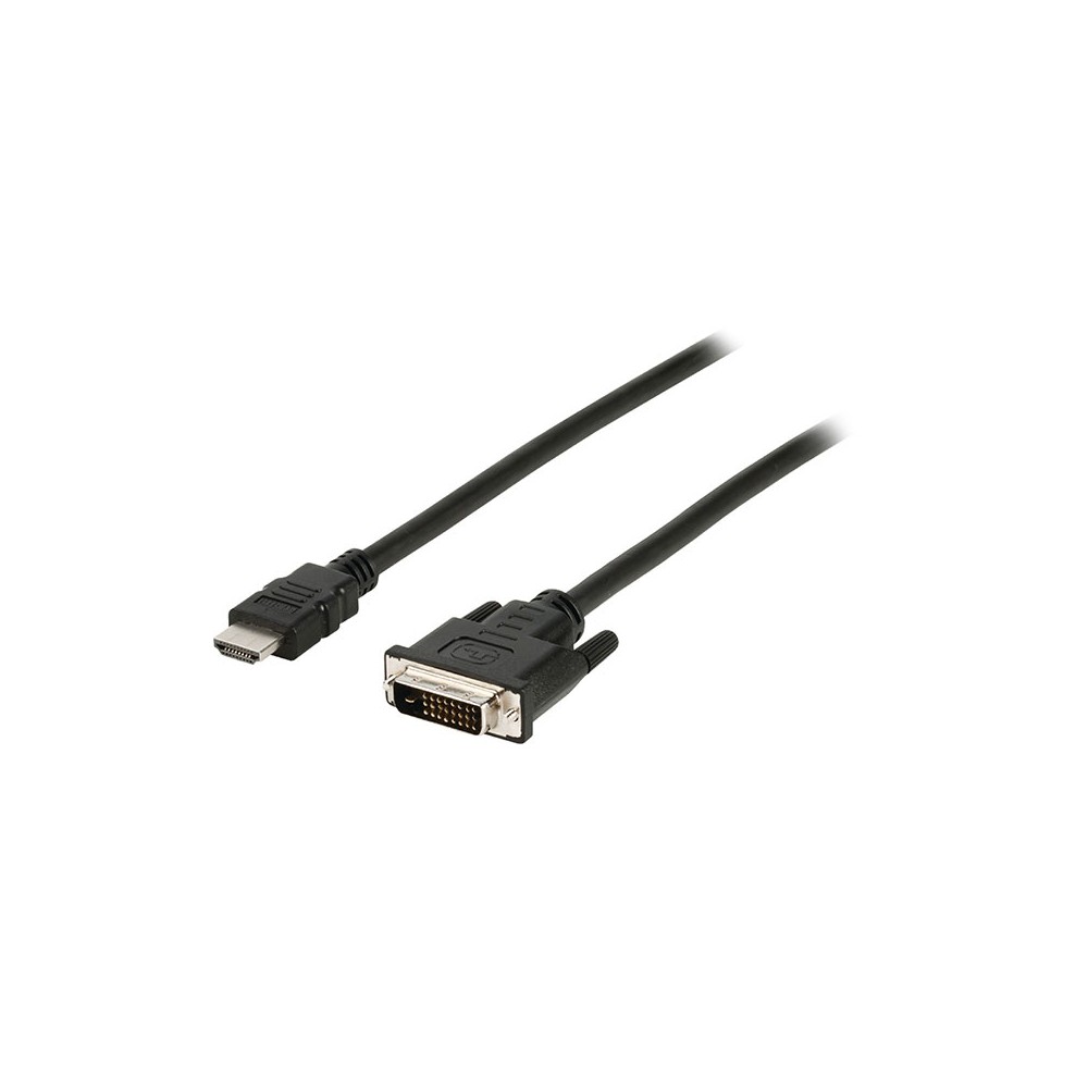 Kabl HDMI A 19P utikač-DVI-D 24+1utikač 1.8m