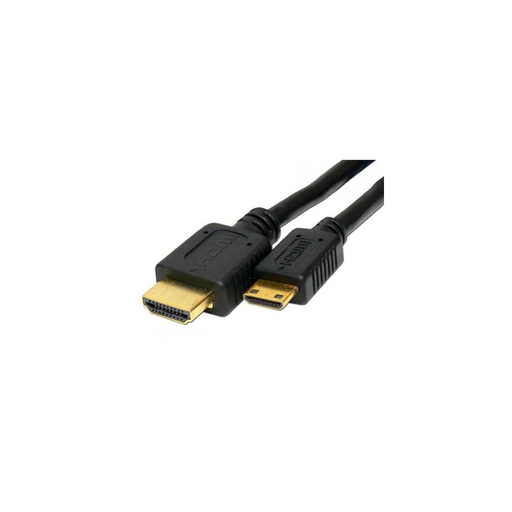 Kabel HDMI AM- HDMI CM mini 1,5m GOLD