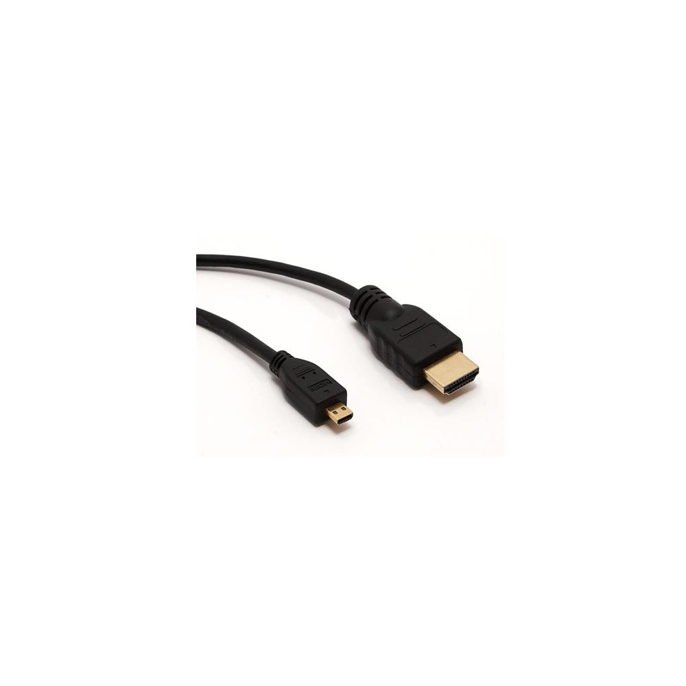 Kabel HDMI AM- HDMI DM micro 1,5m, v1,4