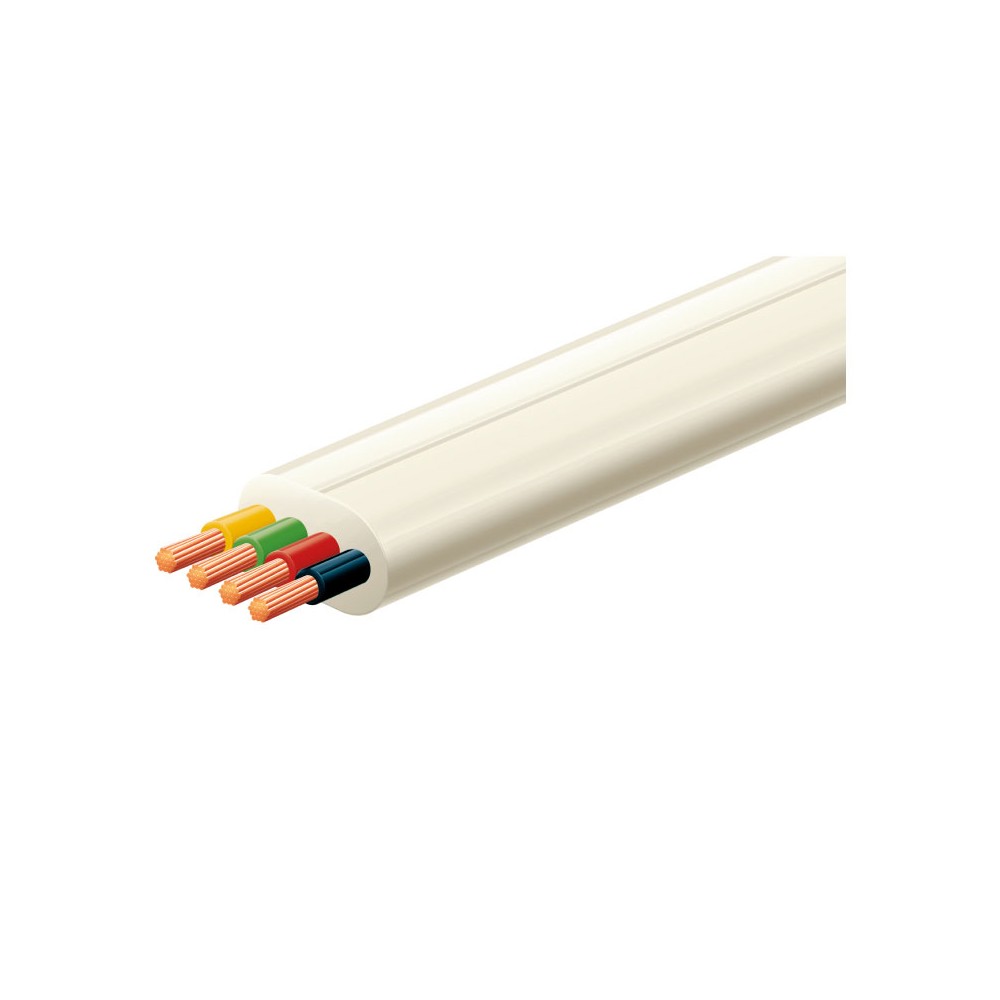 Telefonski kabel TGP4 4x012 Beli