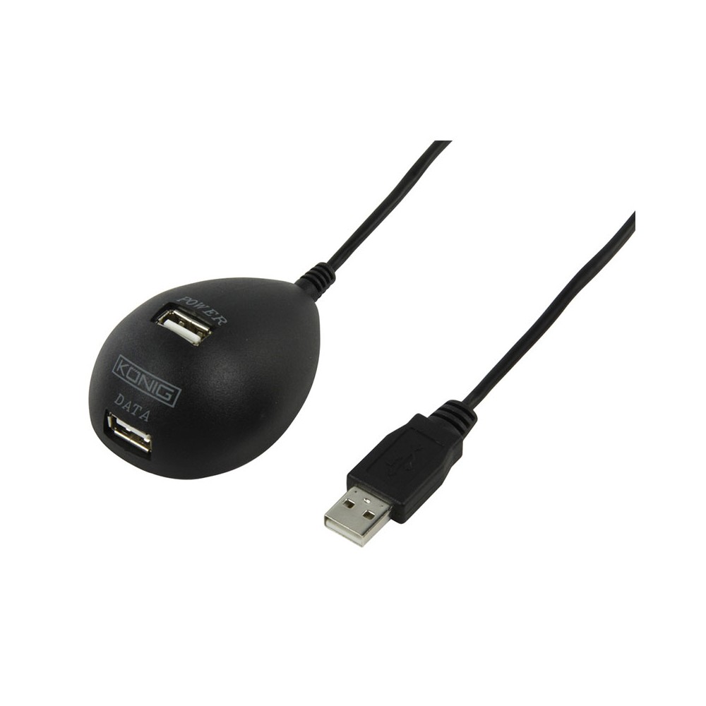 Kabel USB 2.0 AM-2XUSBAF,1.5m