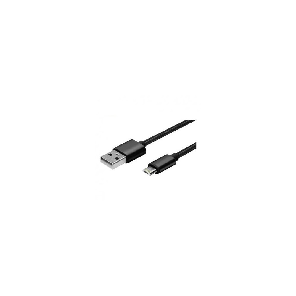 Kabel USB A-MicroB/Lightning, 2u1