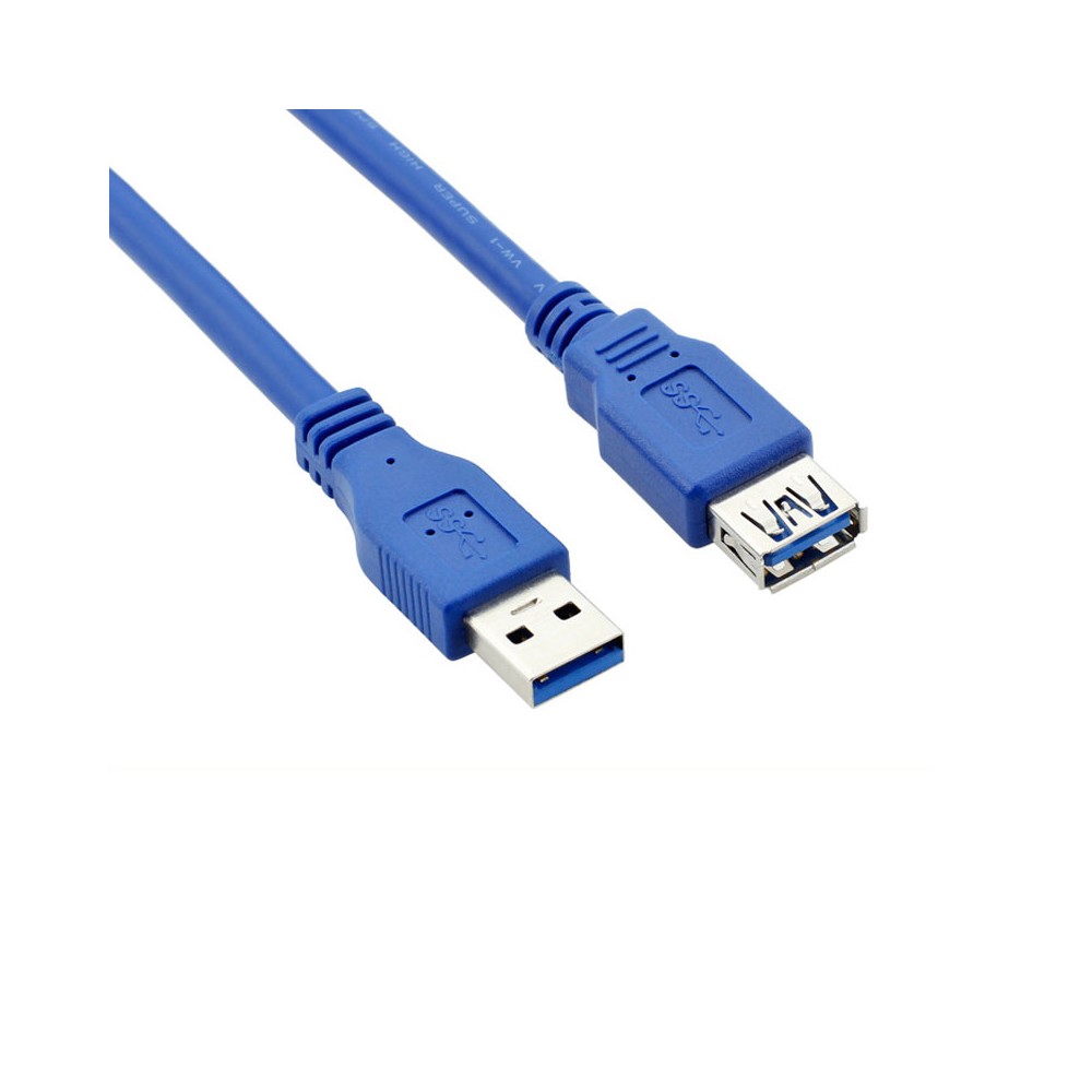 Kabl 3.0 USB A utik.- USB A utič. 1m