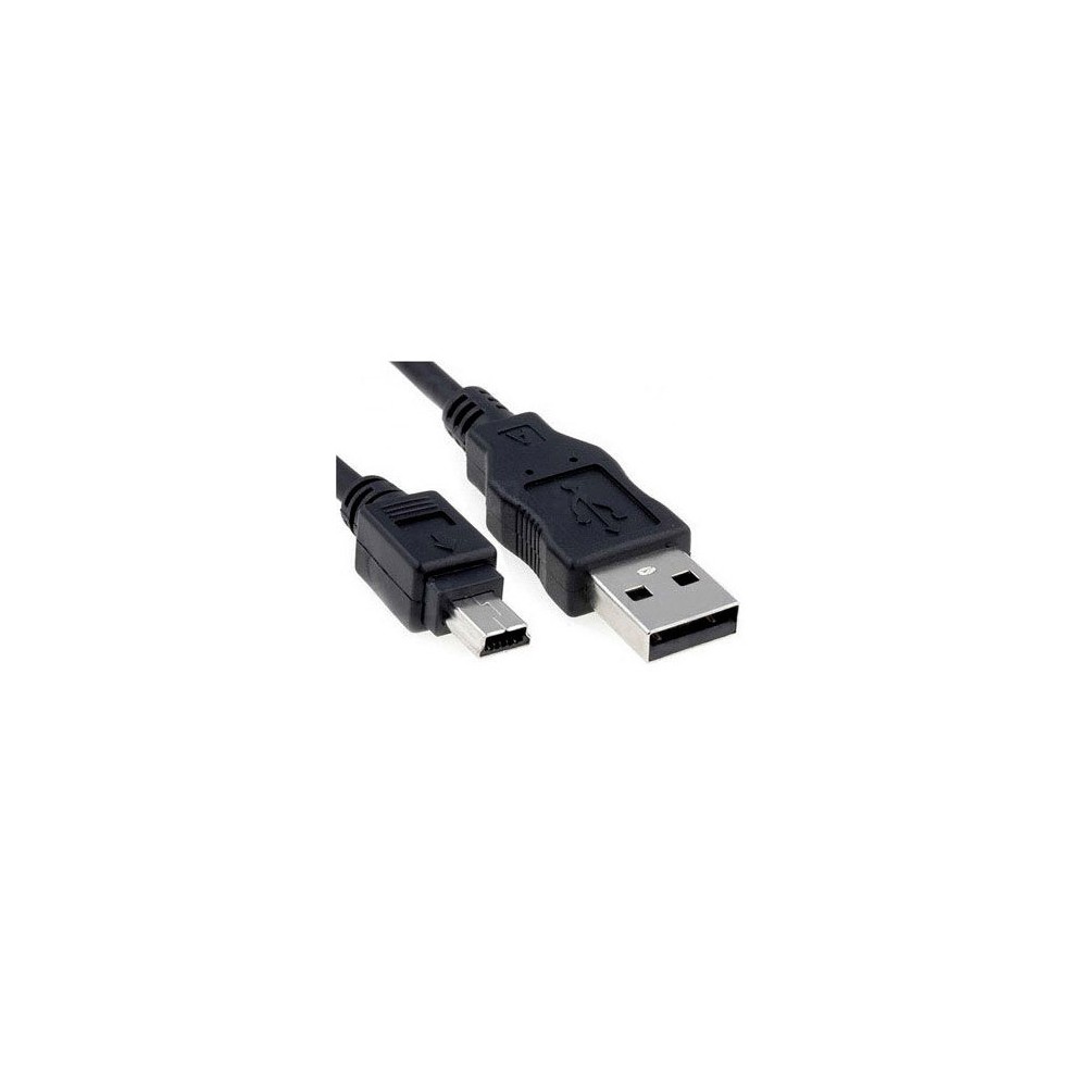 Kabel USB-MINI5 1.8m sivi