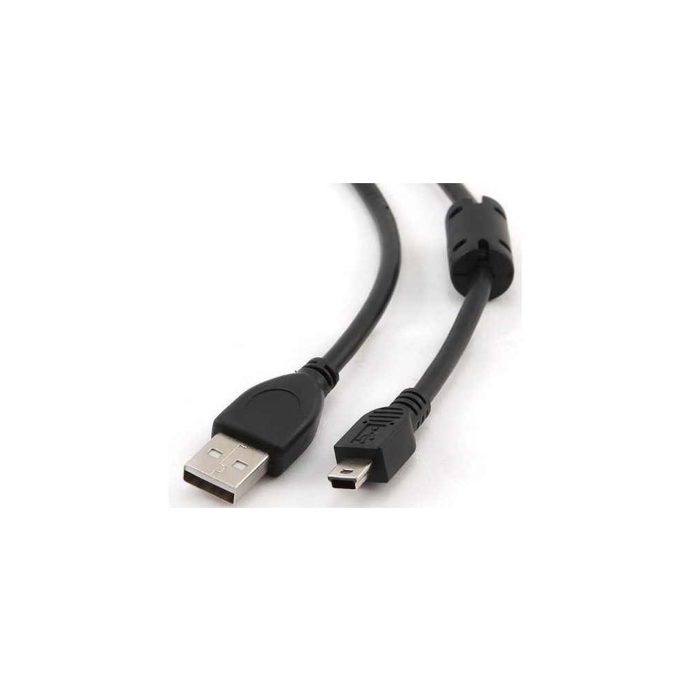 Kabel USB-MINI5 1,8M crni