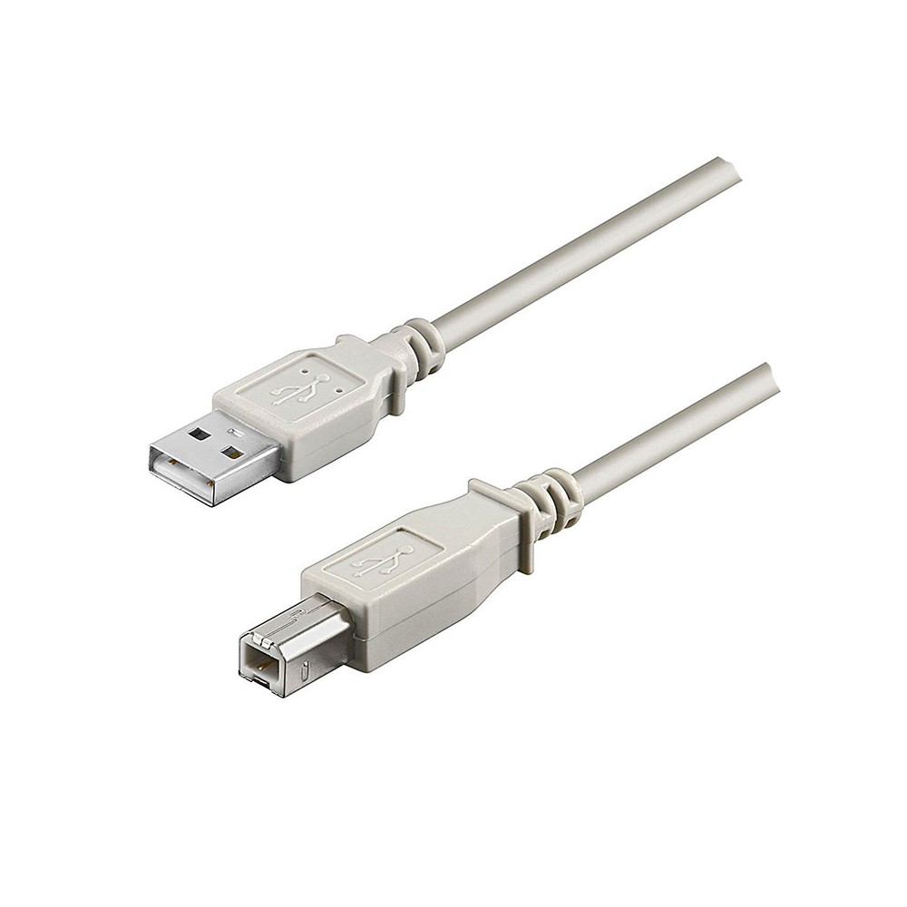 Kabel USB AB 5m