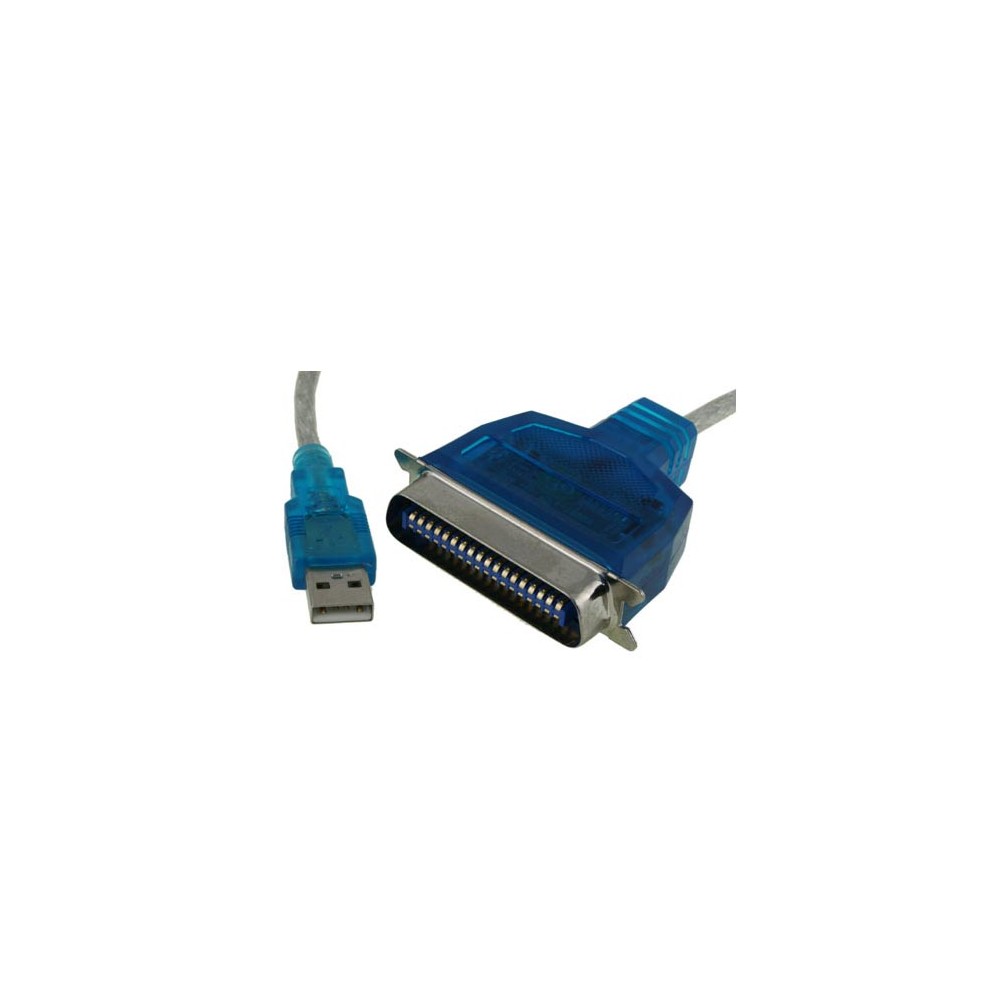 Adapter USB2.0 kabl na LPT paralel