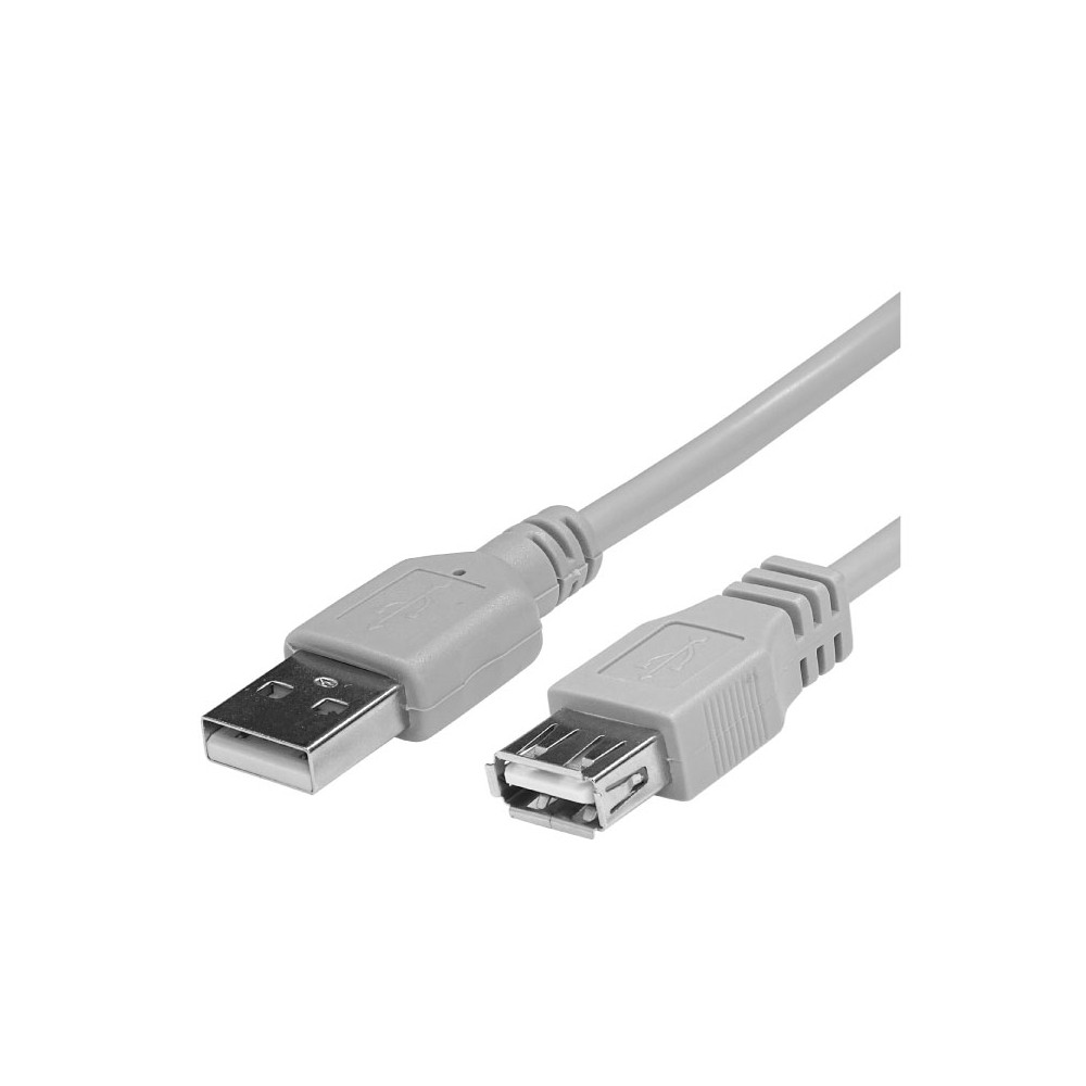 Kabel USB 2.0 A mus./A zen. 1.8m