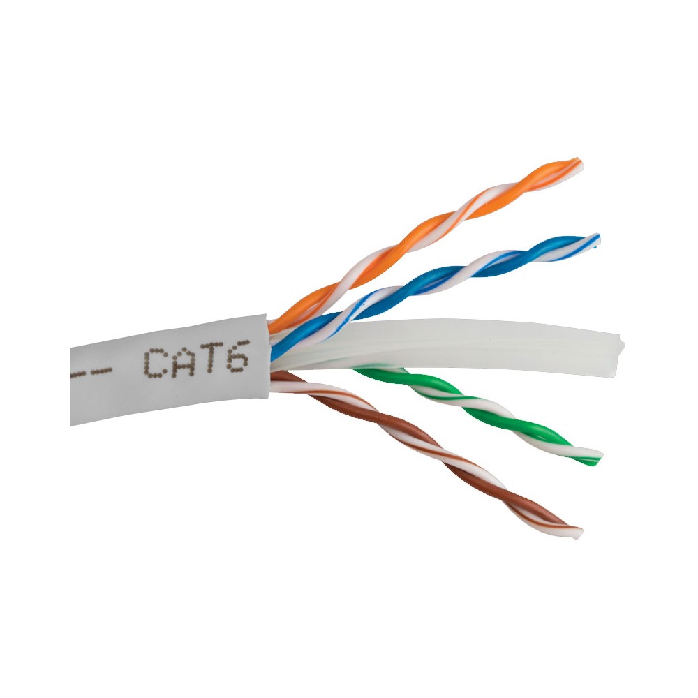 Kabel UTP CAT 6E , licnasti, CCA