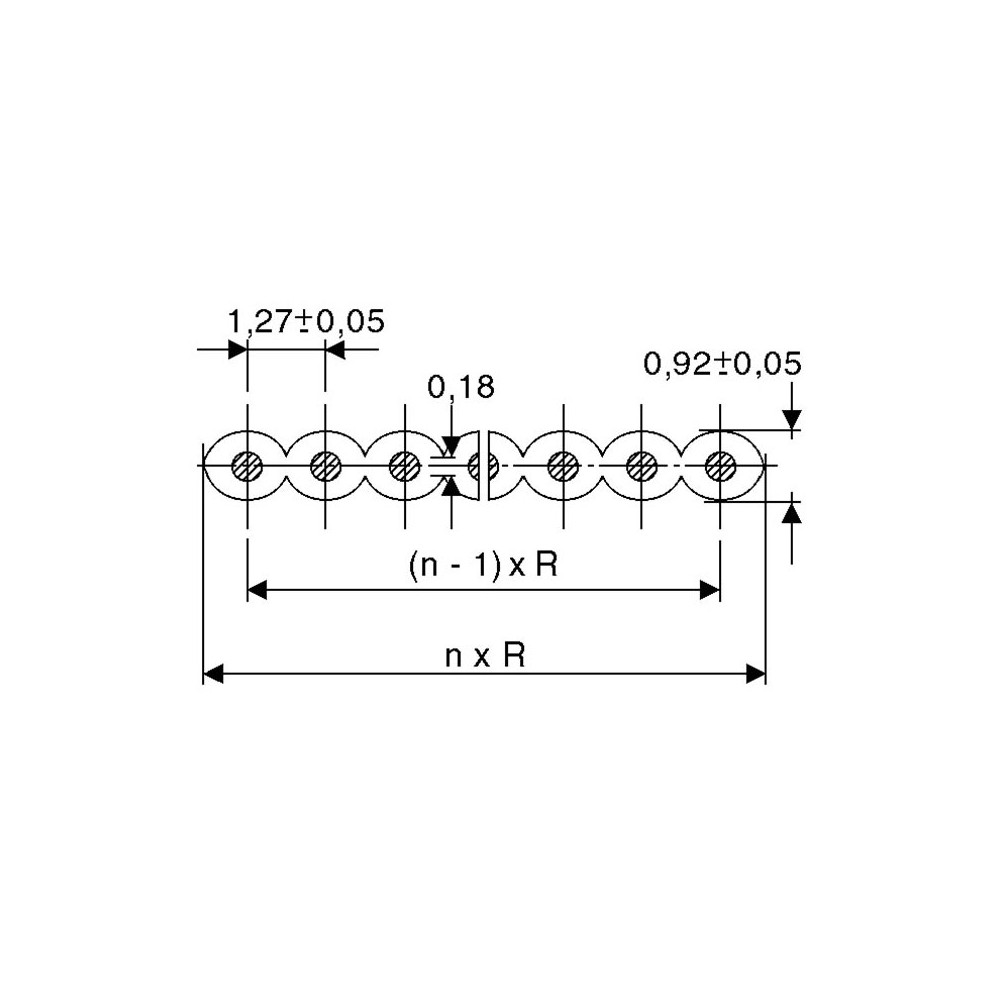 Flet provodnik 50x0.09 sivi