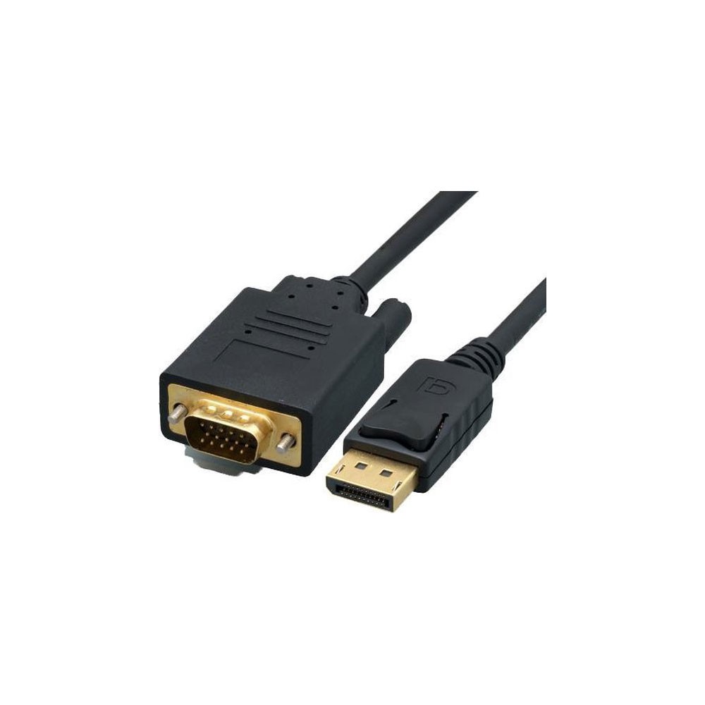 Kabl Displayport M-VGA M 1.8m